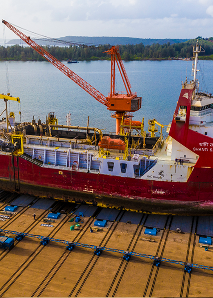 Ship Repairs & Conversions - Chowgule Lavgan Marine